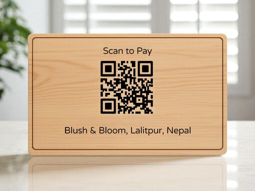 QR Code Printing Service in Nepal - Gifts to Nepal | Giftmandu