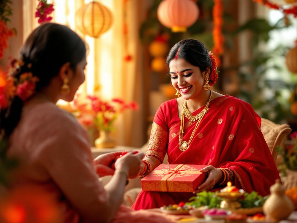 Celebrate Teej 2025 in Nepal: Send Teej Gifts Online with Giftmandu ...