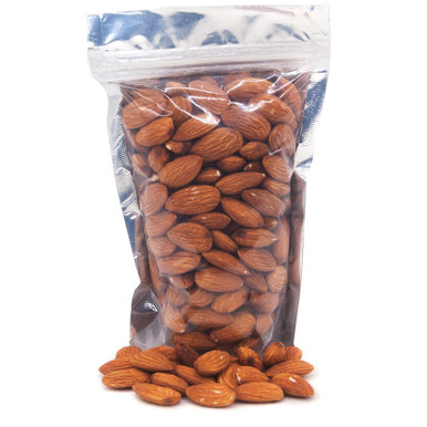 Almonds in Resealable Stand Up Pouch- 200gm Food & Beverage Gift to ...