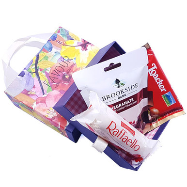 Raffaello Chocolates Box -Assorted Brookside and Loacker