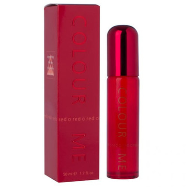 Colour Me Red Perfume for Her 50ml Perfume Shop Gift to Nepal | Giftmandu