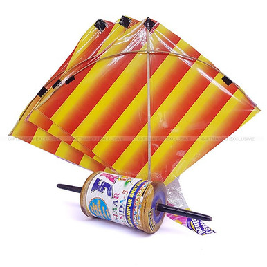 Dashain Changa Lattai (Kite Set) Dashain Gifts Gift to Nepal | Giftmandu