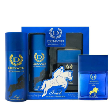 Denver Sporting Club Goal Exclusive Collection Perfume + Deo Gift Set ...