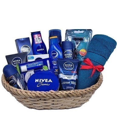 Nivea Care Gift Basket Hamper For Him Valentine's Day Gift to Nepal ...