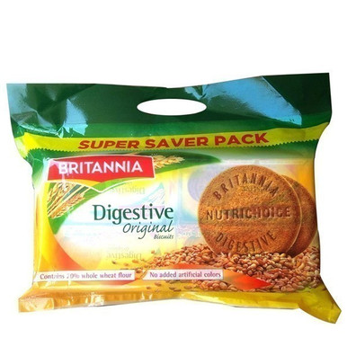 Britannia Digestive Original Biscuits 1kg Super Saver Pack Food ...