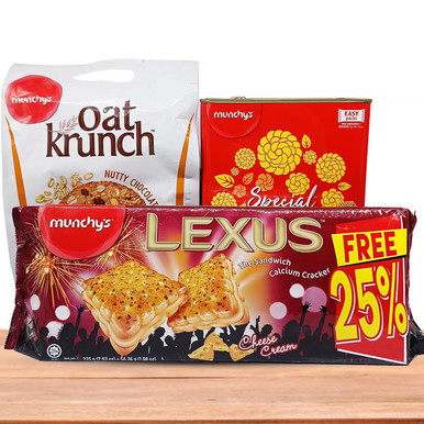 Munchy's Special Collection Combo (3 Items) Food Gift Hampers Gift to ...