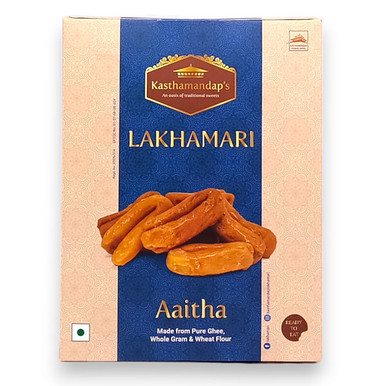 Kasthamandap's Lakhamari Box (Aaitha) 500 g Sweets Mithai Gift to Nepal ...
