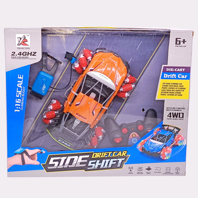 Side Drift Shift Car 2.4 GHz Race Car 4WD Drive Kids Toys (2+ Yrs) Gift ...
