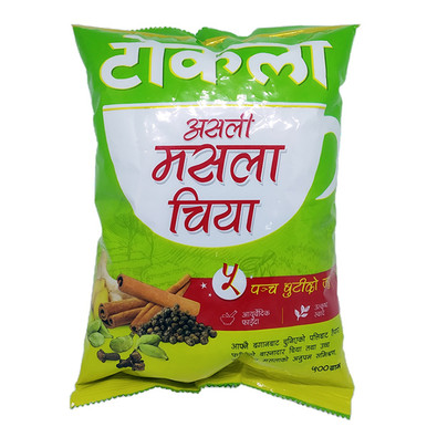 Tokla Real Masala Tea 500g Pouch Tea, Coffee & Juice Gift to Nepal ...