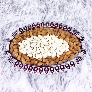 Healthy Package- Tray filled with Dry Nuts Mother's Day Gift to Nepal ...