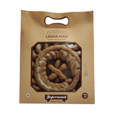 Kasthamandap's Lakhamari (Joprasad)- 400g Sweets Mithai Gift to Nepal ...