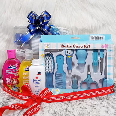 Baby Care Kit Set Combo Baby Gift Set Gift to Nepal | Giftmandu