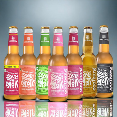 Enjoy Summer with Different Flavours of Cool-berg Non-Alcoholic Beer ...