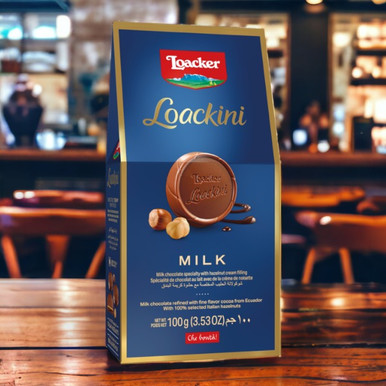 Loacker Loackini Milk Chocolate -100 g Bestseller Chocolates Gift to ...
