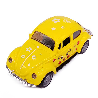 Adorable Pikachu Model Beetle Car Toy Cakes Gift to Nepal | Giftmandu