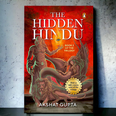 The Hidden Hindu - Book 2 Of Trilogy Books & Stationery Gift to Nepal ...