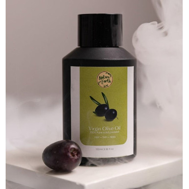Naturo Earth - Cold Pressed Virgin Olive Oil 100ml (100% Pure and ...