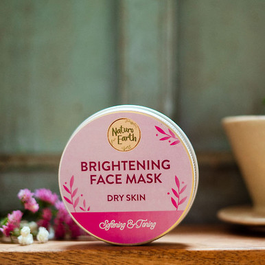 Naturo Earth Brightening Face Mask 50g Beauty & Wellness Gift to Nepal ...