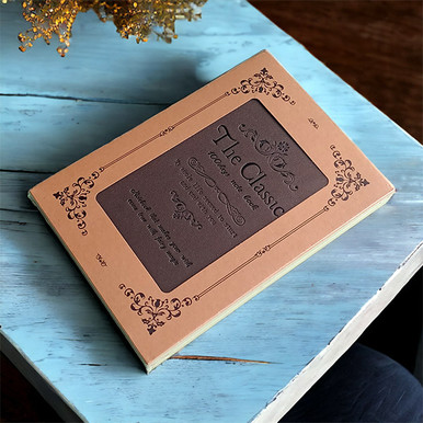 The Classic 100 Days Dark Brown Notebook Books & Stationery Gift to ...