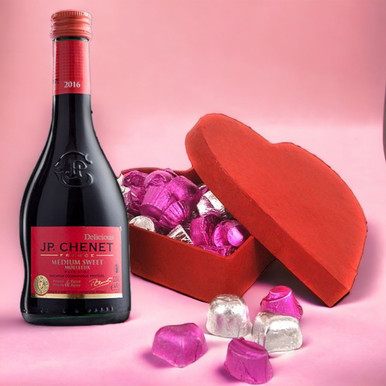 JP Chenet Mini with Gourmet Chocolates Box Wine, Whisky Beverages Gift ...