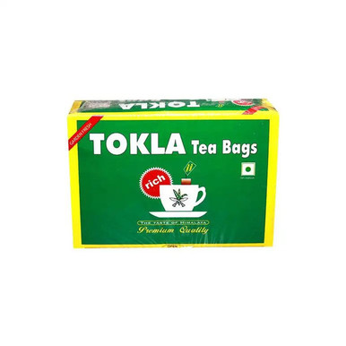 Tokla Tea Bags 100g (50 Tea Bags) Tea, Coffee & Juice Gift to Nepal ...