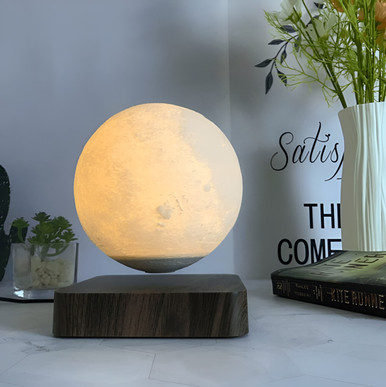 Levitating Moon Lamp Showpieces Gift to Nepal | Giftmandu