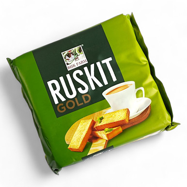 Bisk Farm Ruskit Gold Cardamom Flavoured Wheat Rusk-180g Biscuits ...
