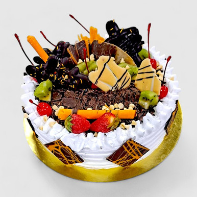 Black Forest Cake by Radisson - 2lbs Cakes Gift to Nepal | Giftmandu