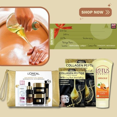 Spa Pamper And Glow Kit for Her Gift Hampers Gift to Nepal | Giftmandu