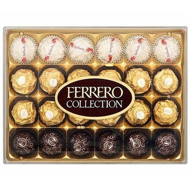Ferrero Collection Gift Box (24 pieces)- 269g Food & Beverage Gift to ...