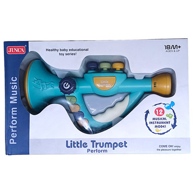 Tiny Tunes Little Trumpet Toy Musical Instrument Gift to Nepal | Giftmandu
