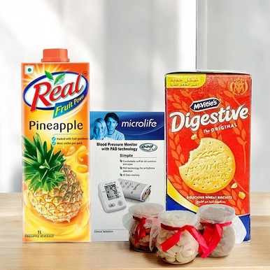 Health Enhancing Set For Your Close Ones with Microlife PAD Healthy ...