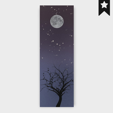 Beautiful Moonlight Metal Sheet Bookmark Books & Stationery Gift to ...