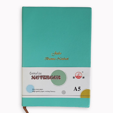 Oceanic Green: The A5 Business Notebook Back to School Gift to Nepal ...