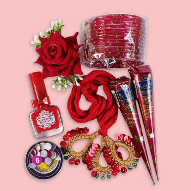 Traditional Teej Celebration Gift Items Gift Hampers Gift to Nepal ...