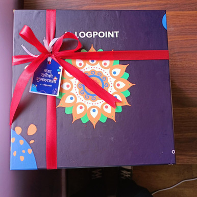 Personalizable Hard Gift Box Corporate Gift to Nepal | Giftmandu