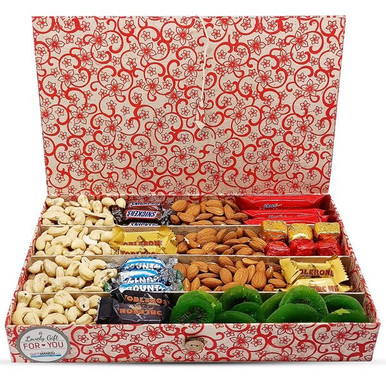 Floral Design Nepali Paper Box Corporate Gift to Nepal | Giftmandu