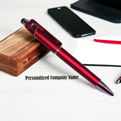 Personalized Ball Pen With Black Ink - CPG-02 Corporate Gift to Nepal ...