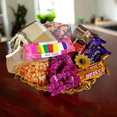 Tihar Celebration Gift Set for Brothers Valentine's Day Gift to Nepal ...