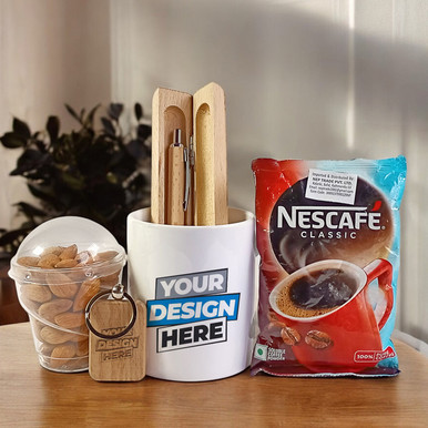 The Perfect Blend: Personalized Keyring, Mug & Nescafé Coffee Combo ...