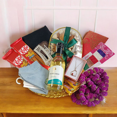 Celebrating Cherished Tihar Return Gift for Sister Valentine's Day Gift ...