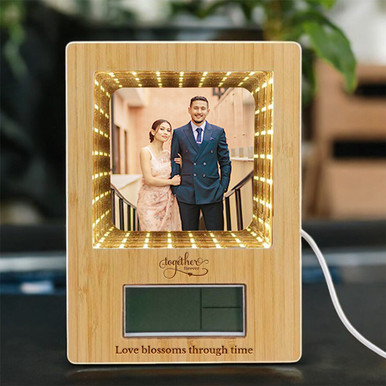 Timeless Memories in LED Lighting Frame With Your Photo Valentine's Day ...