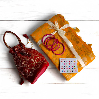 Traditional Elegance Gift Set Gift Hampers Gift to Nepal | Giftmandu