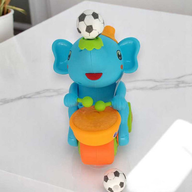 Magic Elephant Toy with Levitating Ball Gift to Nepal | Giftmandu
