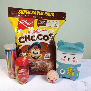Healthy & Happy Gift Pack for Kids Gift Hampers Gift to Nepal | Giftmandu