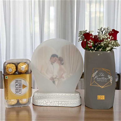 Timeless Keepsake And Treats Combo Gift Hampers Gift to Nepal | Giftmandu
