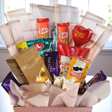 Birthday Treats & Munchies Box
