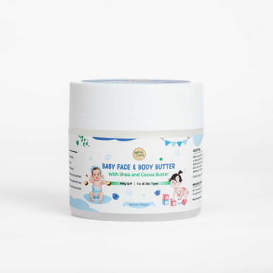 Naturo Earth-Baby Face & Body Butter 100gm Beauty & Wellness Gift to ...