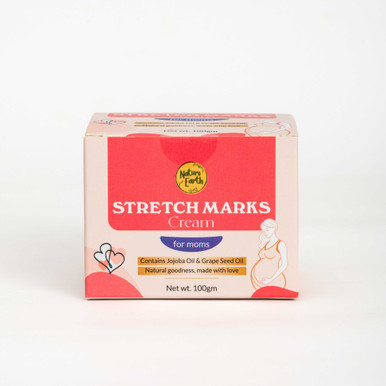 Naturo Earth-Stretch Marks Cream 100gm