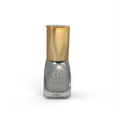 CR Cairuo Shimmery Silver Nail Polish Gift to Nepal | Giftmandu